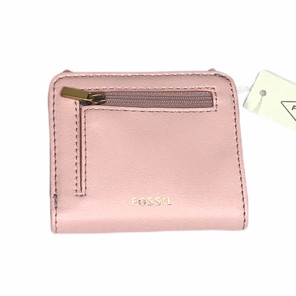 Fossil | Bags | Fossil Madison Bifold Cat Sunglasses Wallet Pink | Poshmark